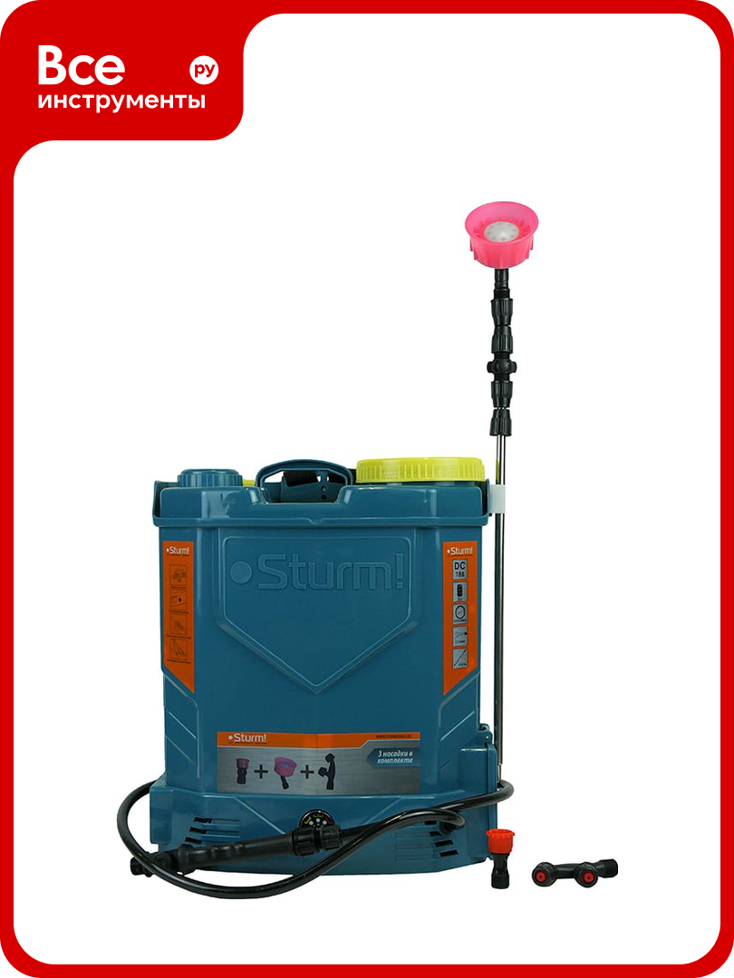 Садовый опрыскиватель Sturm GS8212N