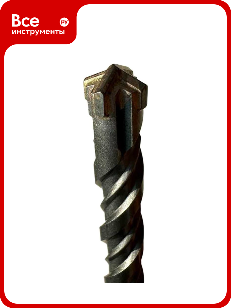 Бур по бетону Anycons sds plus крестообразный 12x160 AC-AK12160