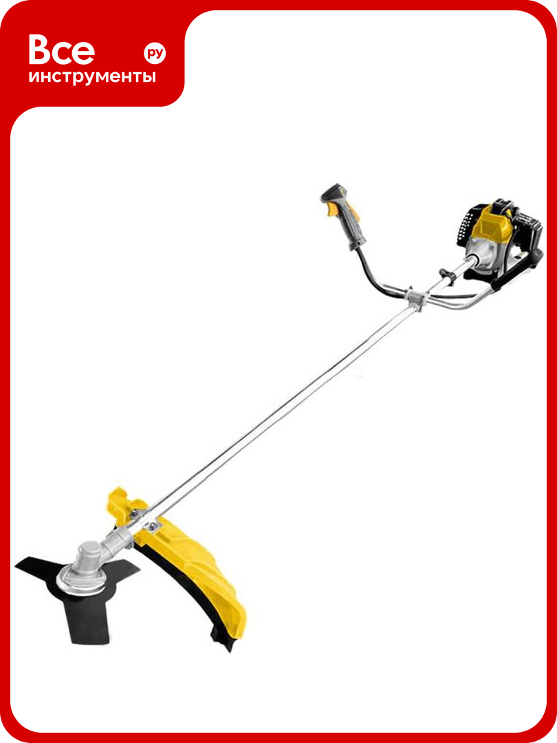 Триммер бензиновый Kolner KGT 430 43см3, 2.1лс, ширина кош. нож/леска 255/420мм, 1500Вт 8070200016