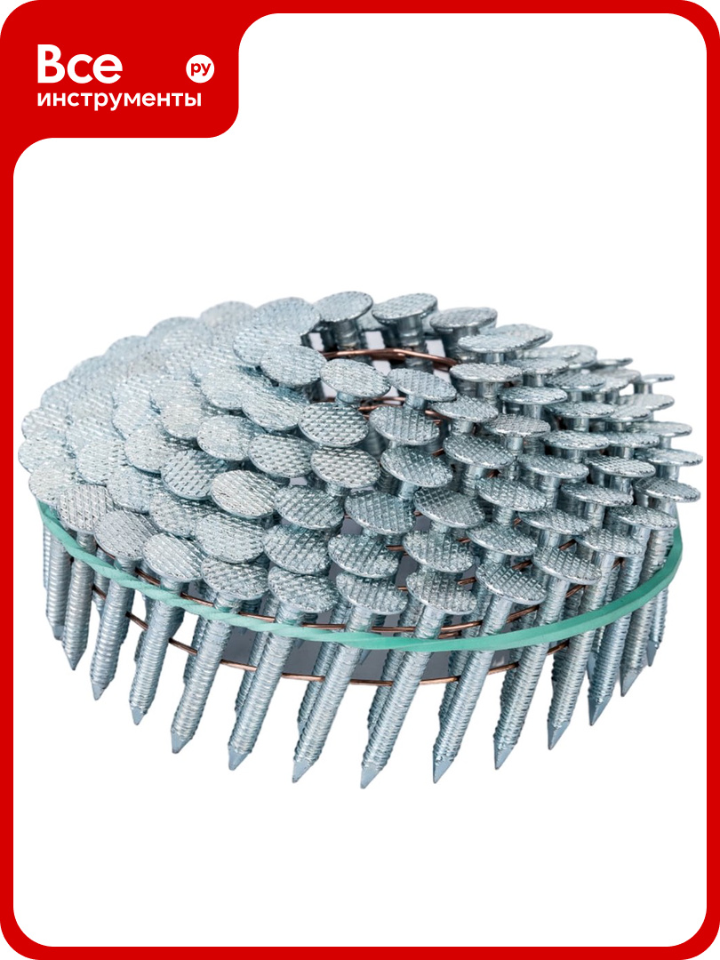 Барабанный гвоздь с кольцевой накаткой ForEst CRN 31/32 BKRI cnk 7200 шт. МБ000009967, Сферы применения