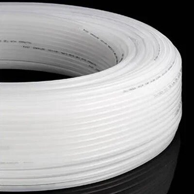 Черная прозрачная нейлоновая трубка PA6 для OD 8mm x ID 6mm, Прозрачный, Transparent, 10 meters