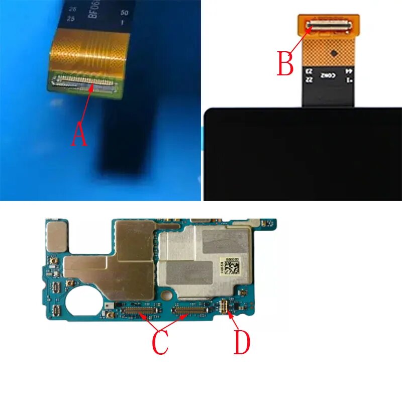 2-10 шт. ЖК-дисплей, гибкое USB-зарядное устройство, разъем для зарядки док-станции, контактный разъем FPC для LG Wing 5G LMF100N LM-F100N F100V