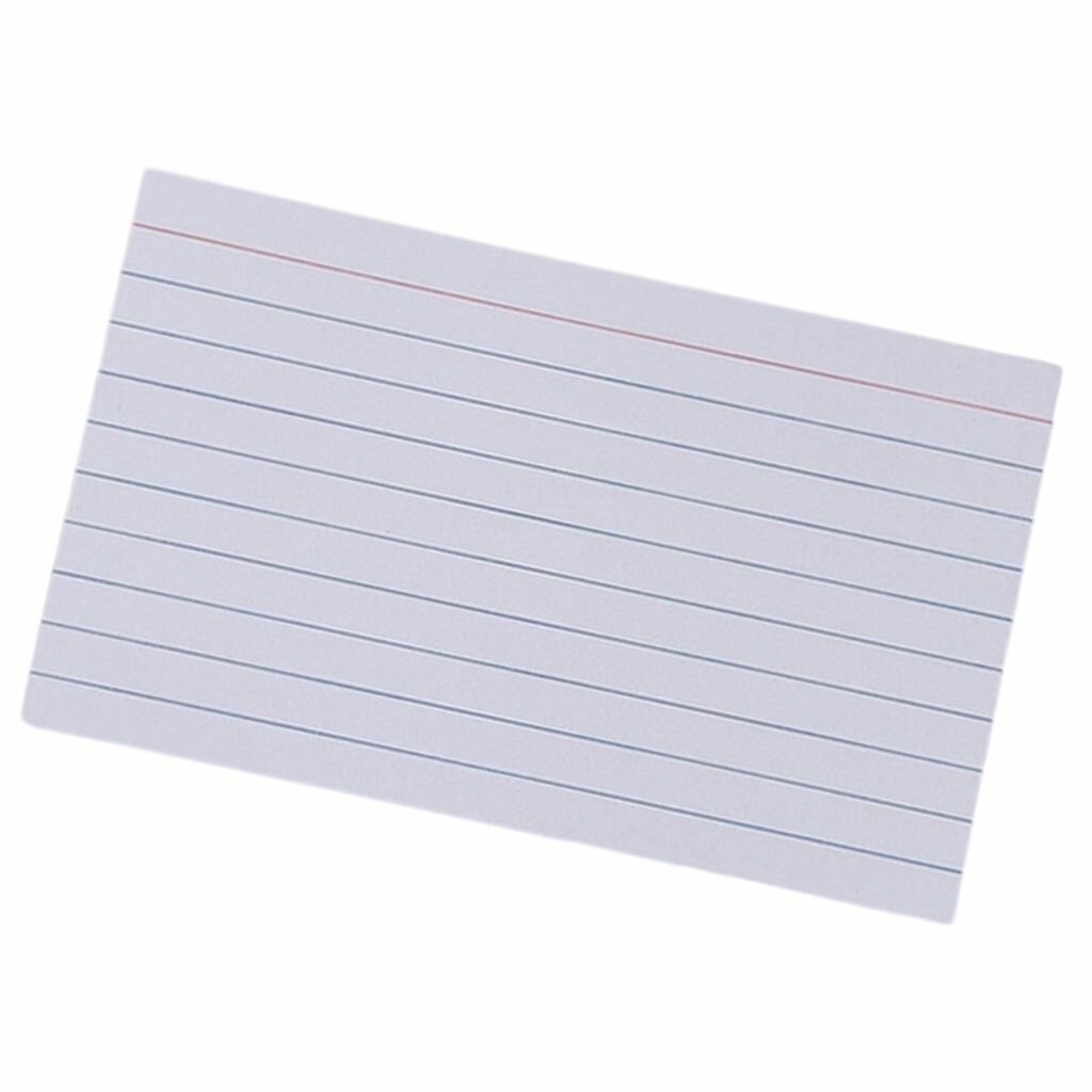 50 цветных карточек для заметок 3x5 дюймов