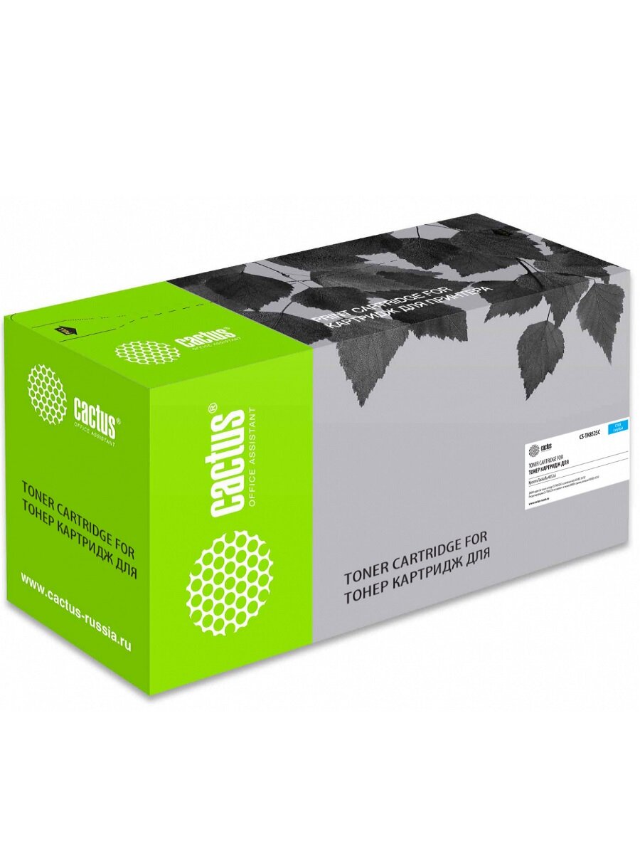 Картридж Cactus CS-TK8525C голубой (20000стр.) для лазерных принтеров/МФУ