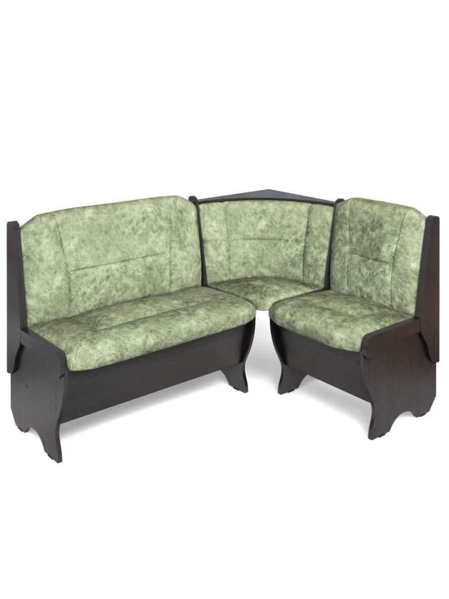 Кухонная скамья угловая Орхидея 148/108х53х84 см