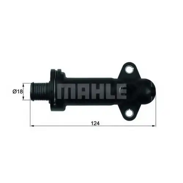 MAHLE/KNECHT TE170 термостат BMW (БМВ) 3 кабрио V (e93, e93n)