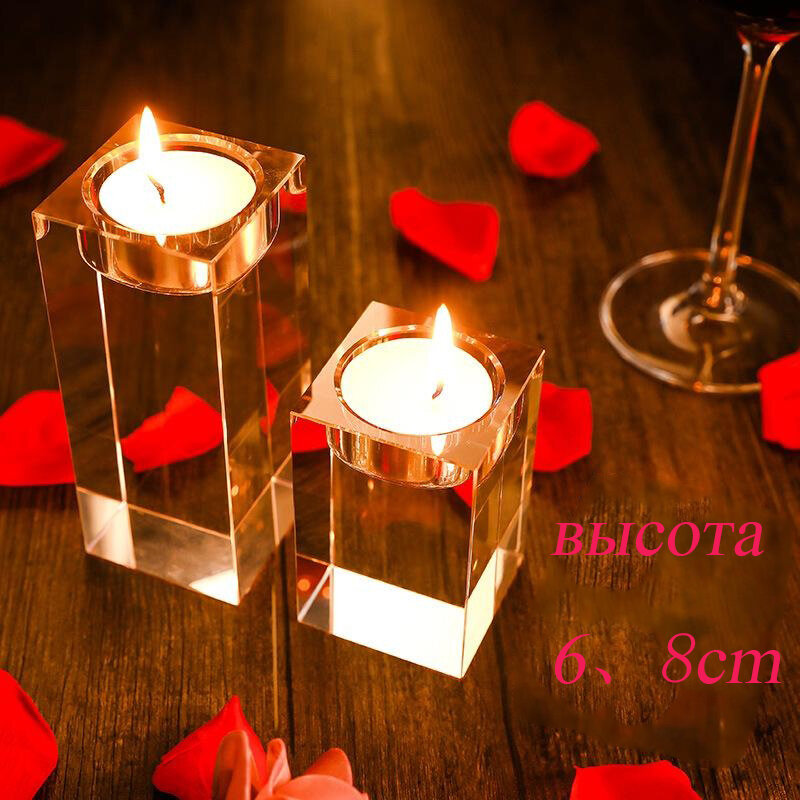 Подсвечники для свечей интерьерные 2шт