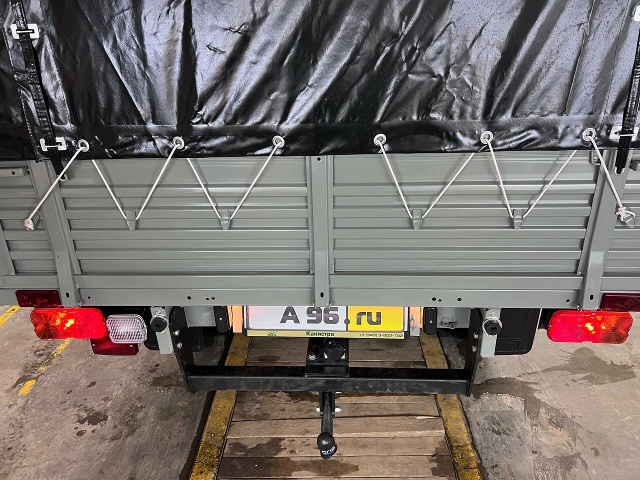 Фаркоп (ТСУ) на УАЗ, 3309, 1997-, ORIS