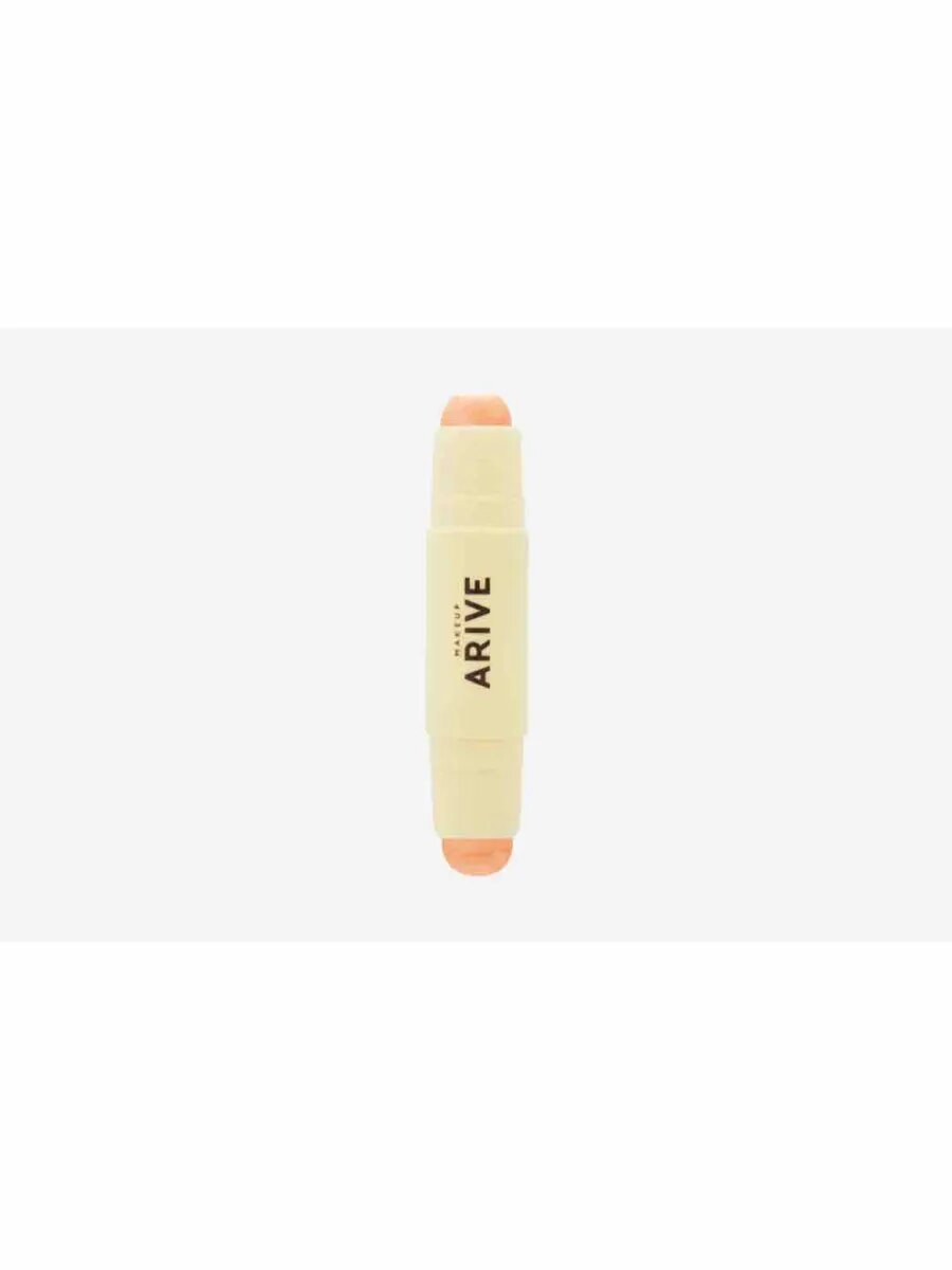Двойной стик-хайлайтер ARIVE MAKEUP DUO Highlighter Stick, Soft Matte, Dewy, 04