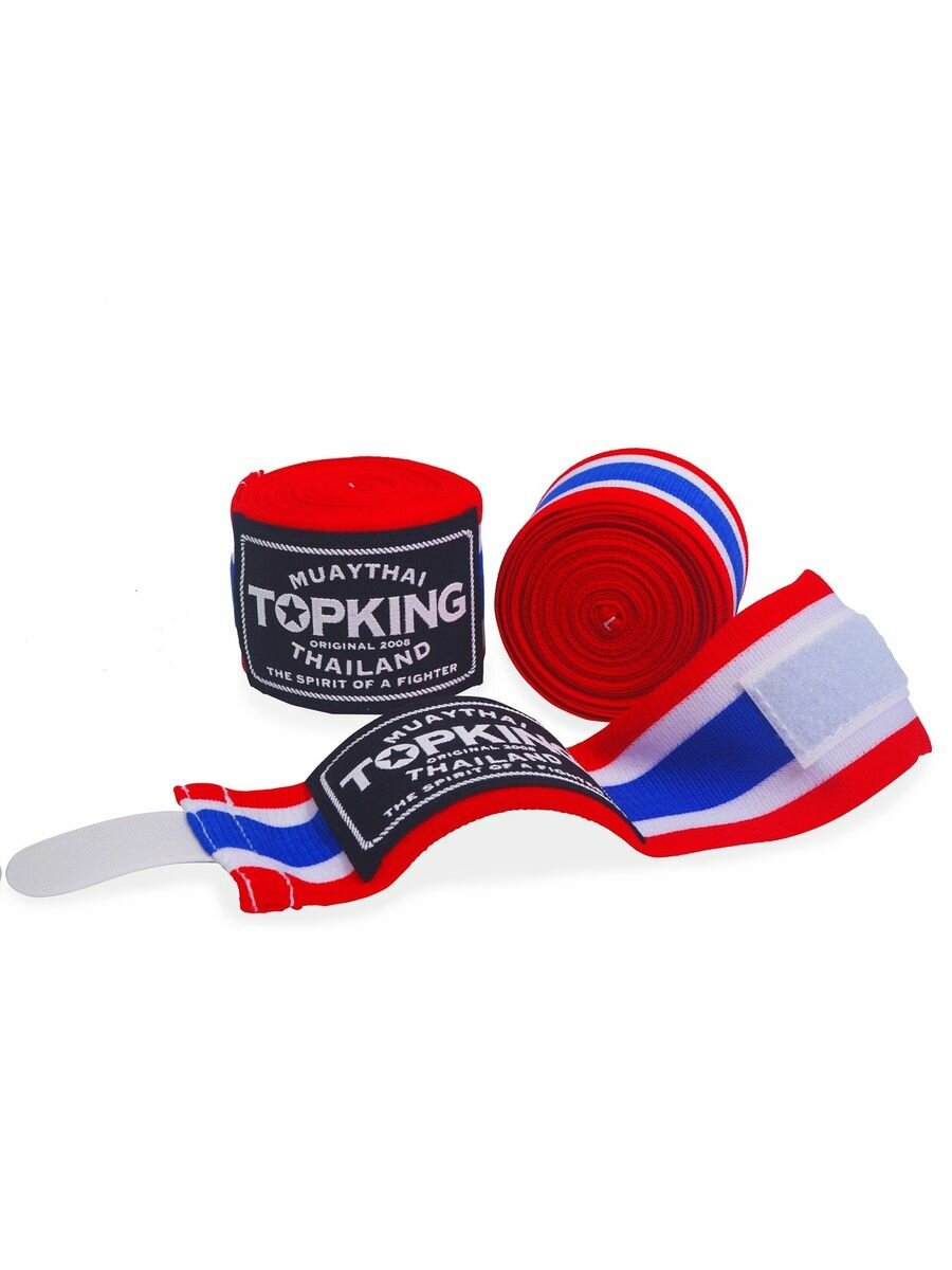 Боксёрские бинты Top King TKHWR-01 thai flag