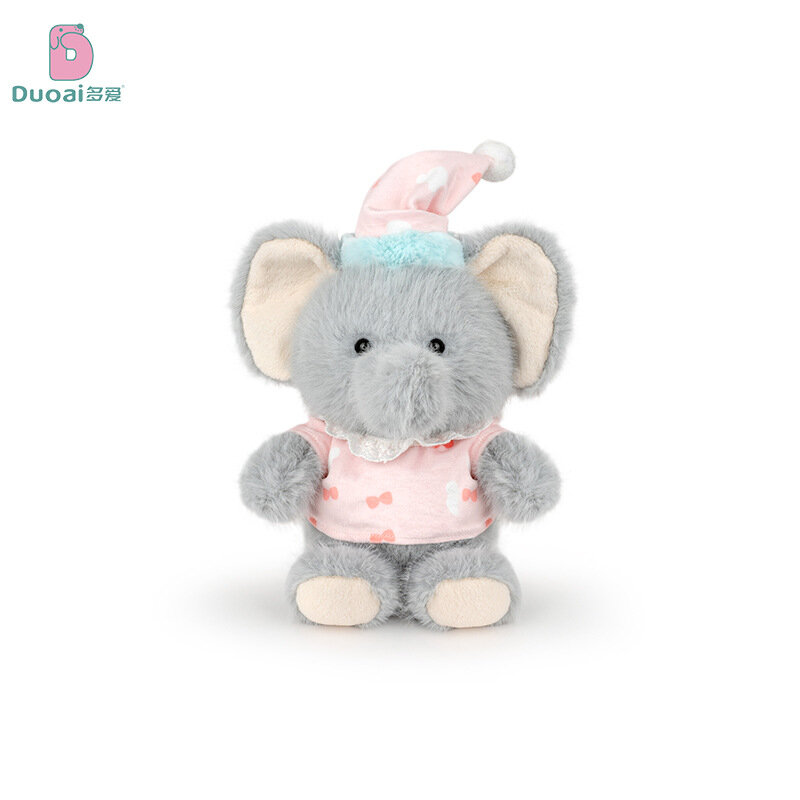 Настоящая плюшевая игрушка DuoAi Sweet Dream Bear, милый мультяшный лис, детский помощник для сна, мягкая игрушка, подарок на день рождения