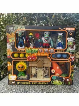 Игровой набор Зомби Против Растений / Plants vs Zombie