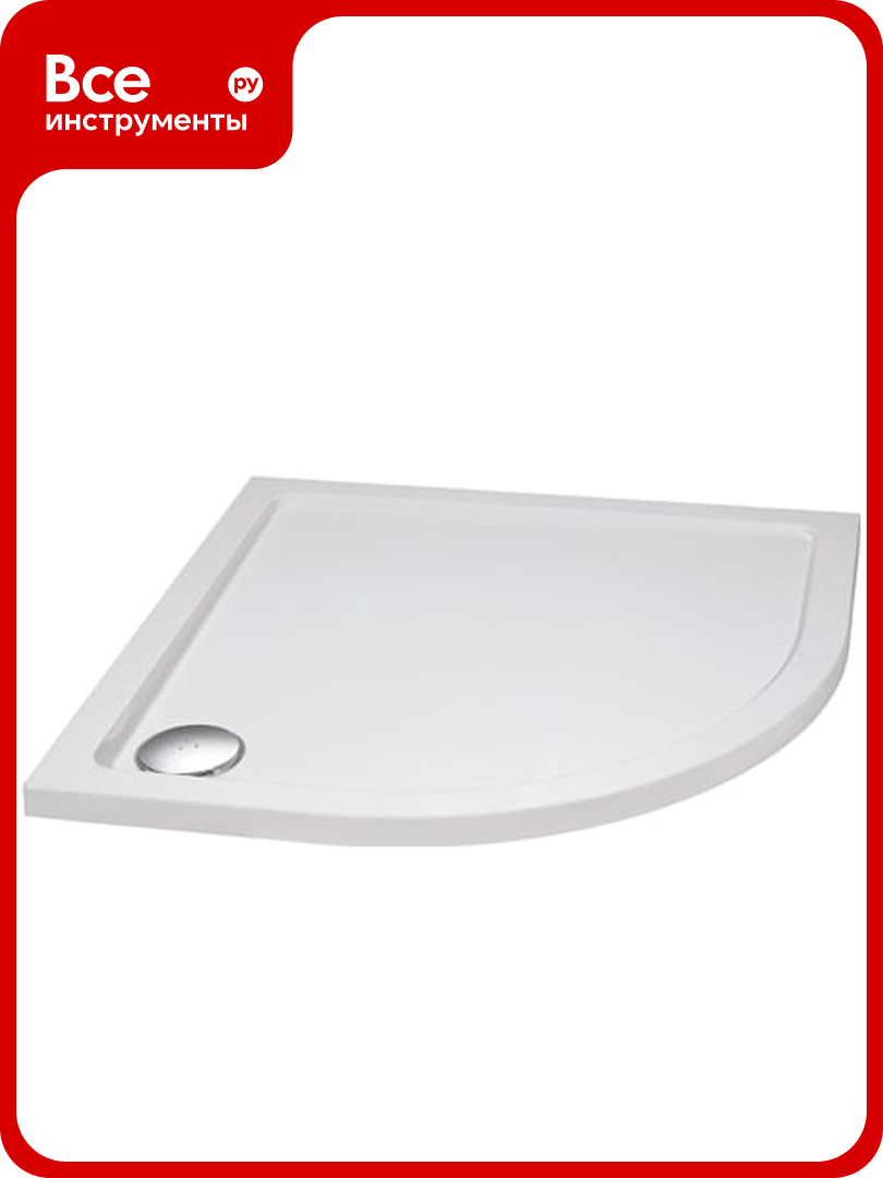Поддон Cezares SMC TRAY-M-R-90-550-35-W