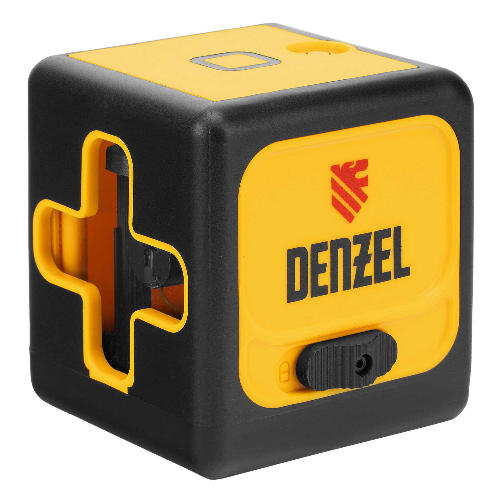 Лазерный уровень DQB-T, 30 м, зеленый луч, батарейки, штатив// Denzel