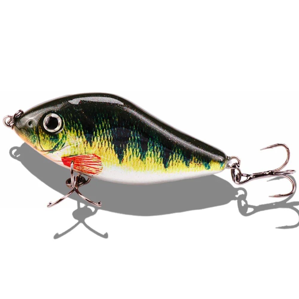 Жесткий джеркбейт Hunt House Salmo Slide Swimbaits