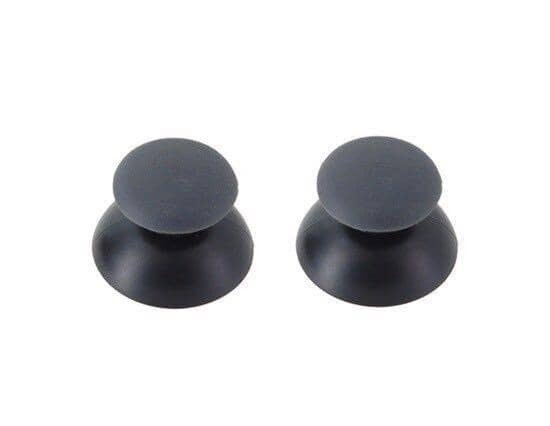 Накладки на аналоговые стики MyPads для геймпада Sony Playstation 3 ps3 (черные, 2 шт.)