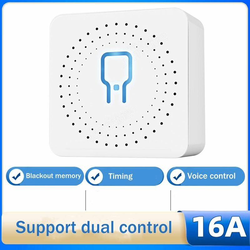 Smart Switch Hidden Breaker MyPads с двойным управлением