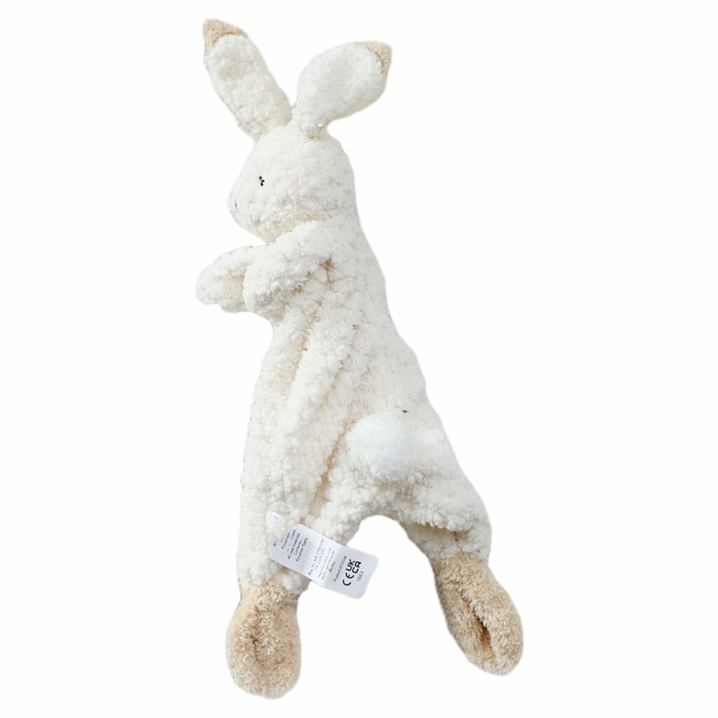 Кукла-полотенце для комфорта кролика