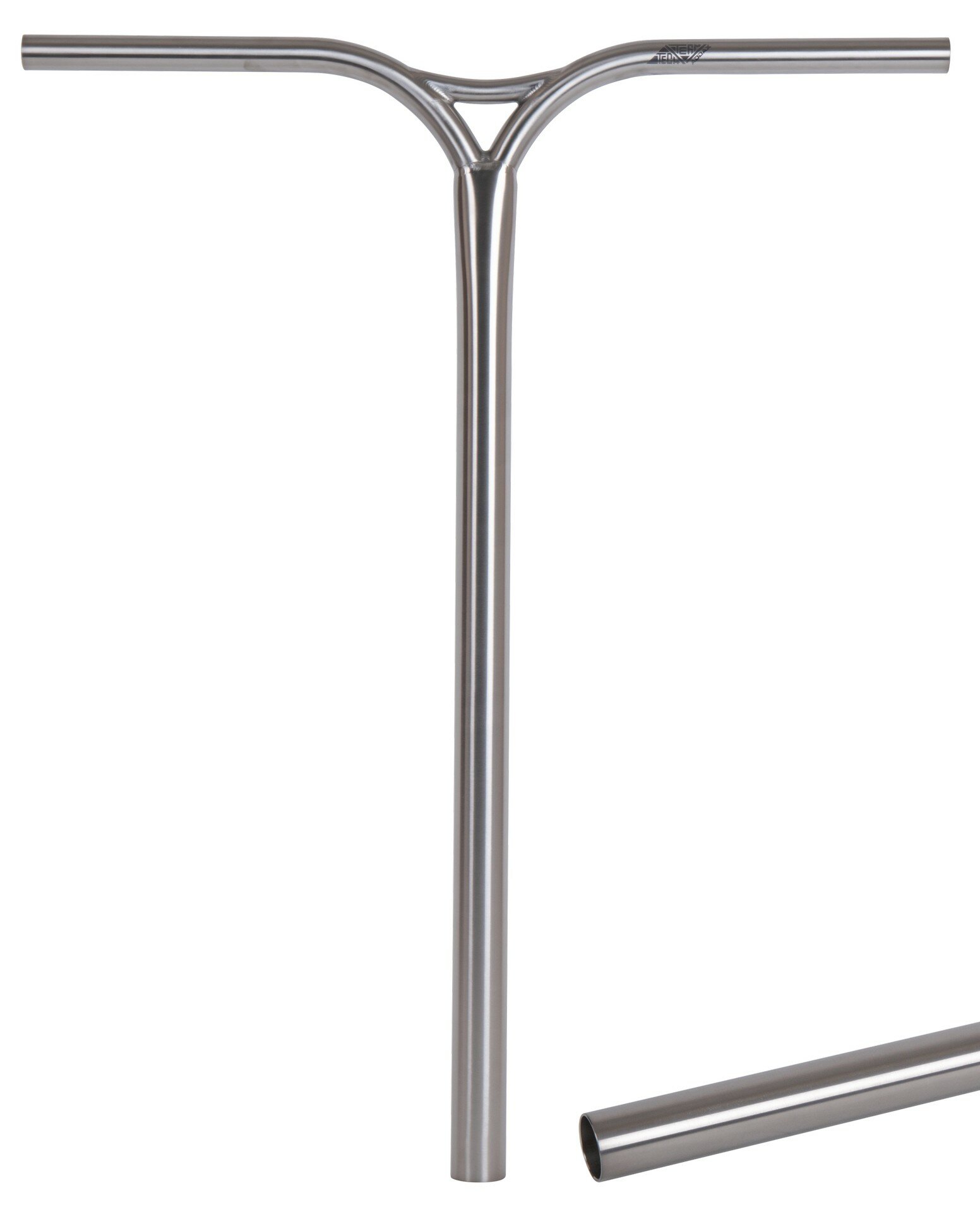 Руль для трюкового самоката Tech Team "Addax", Ti, 580*700, SCS, 34.9 - Raw