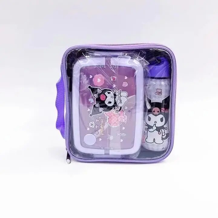 Набор ланч-боксов MINISO Hello Kitty Kuromi