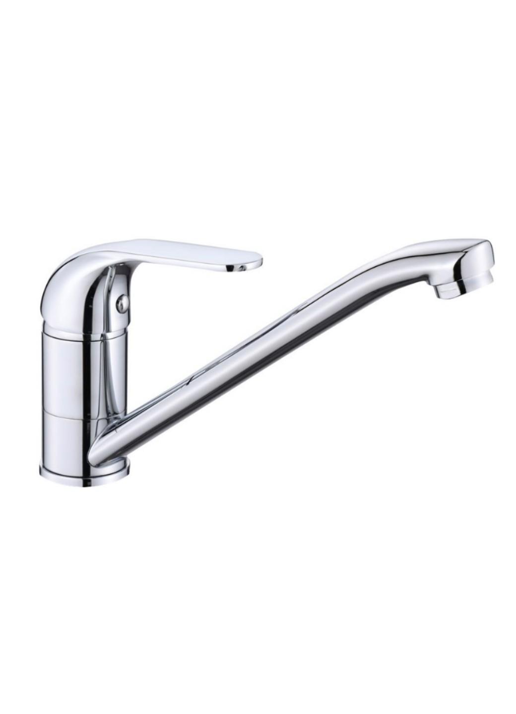 Смеситель для раковины, однорычажный, смеситель для умывальника VIEIR V033522, цвет хром