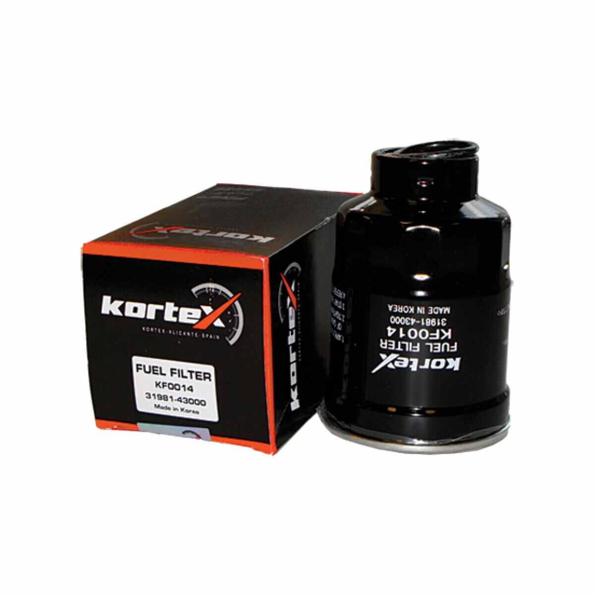 Фильтр Топливный Hyundai Porter (Тагаз)(Kortex Kf0014)