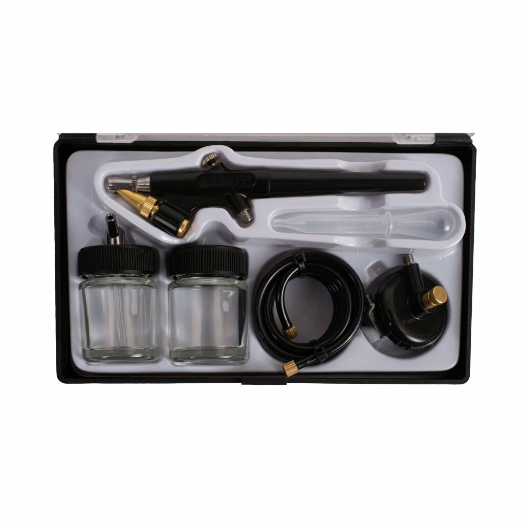 Аэрограф краскопульт- АВС -138 COLOUR MIX