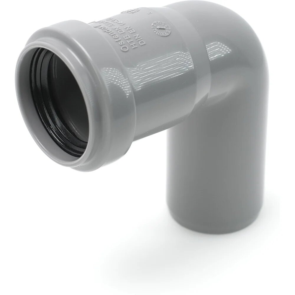 Отвод однораструбный (87°) HTB 32 Ostendorf 110140