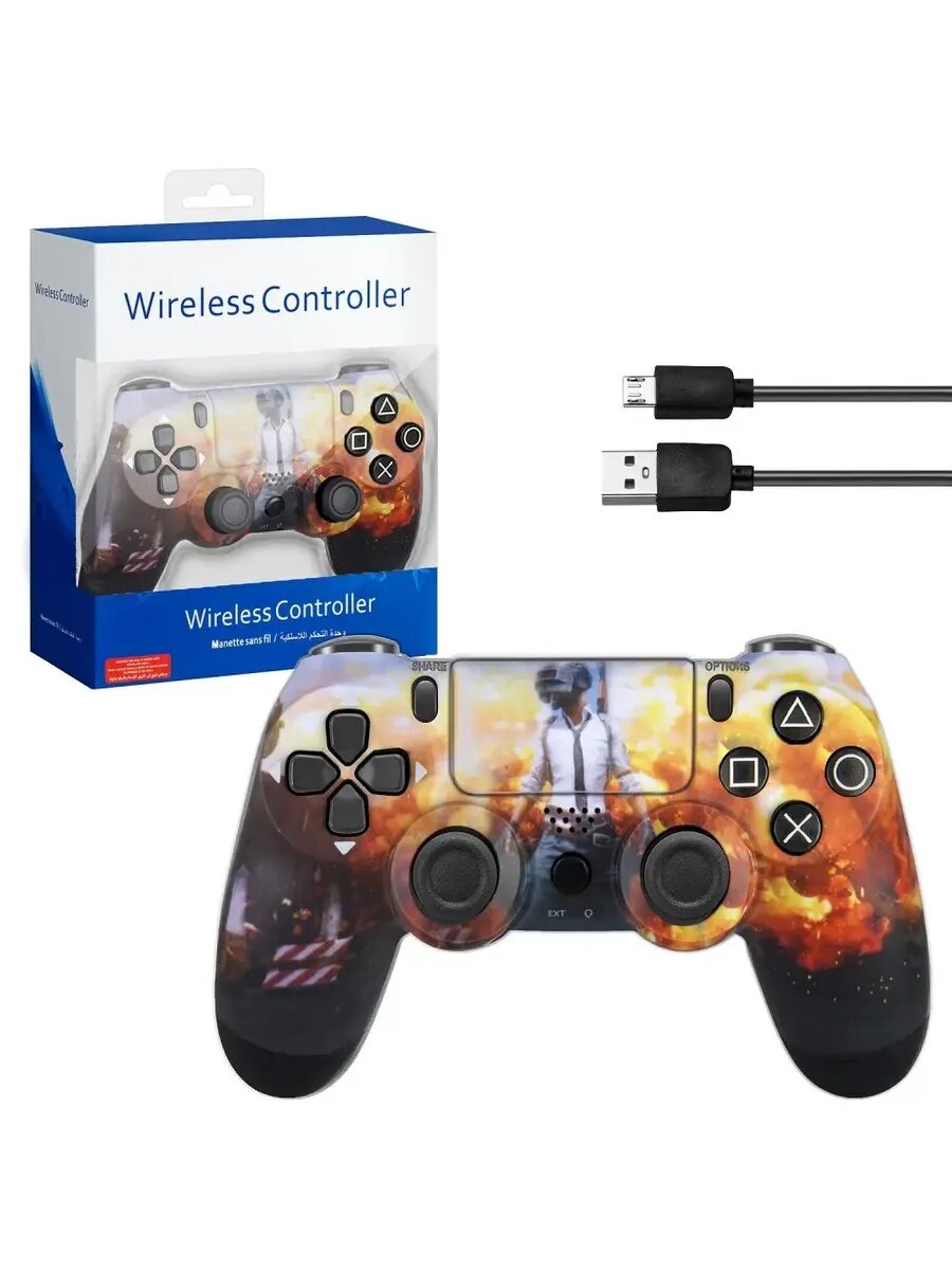 Беспроводной геймпад для PS4 и мобильных устройств