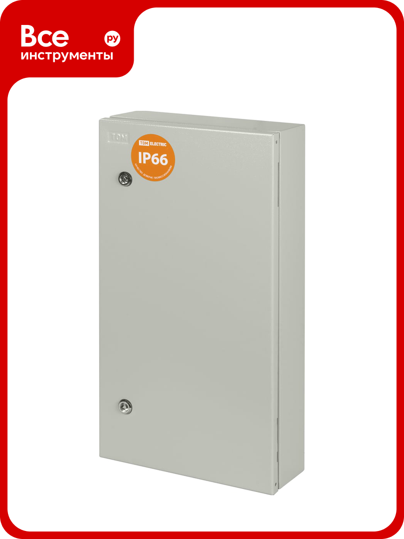 Распределительный навесной щит ЩРН-48 IP66 TDM ELECTRIC SQ0905-0073 для вашего проекта