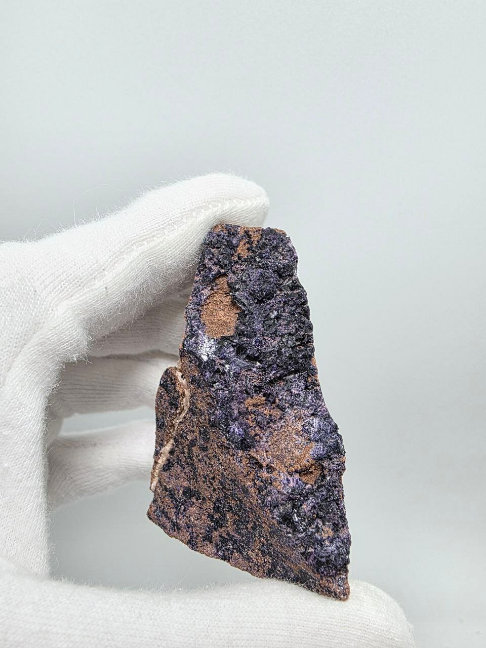 Флюорит графический 62 мм, 65 г.