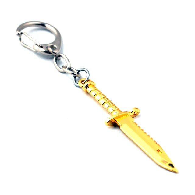 CSGO Valorant Karambit кулон бабочка брелок для мужчин CS GO M9 модель оружия металлический брелок для ключей фанаты коллекционные ювелирные изделия подарки