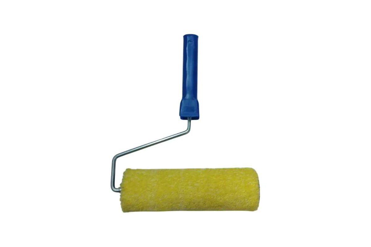 УДачный малярный валик полиакрил эконом 200 мм D50 ворс 6 мм плотность 130 г/м2
