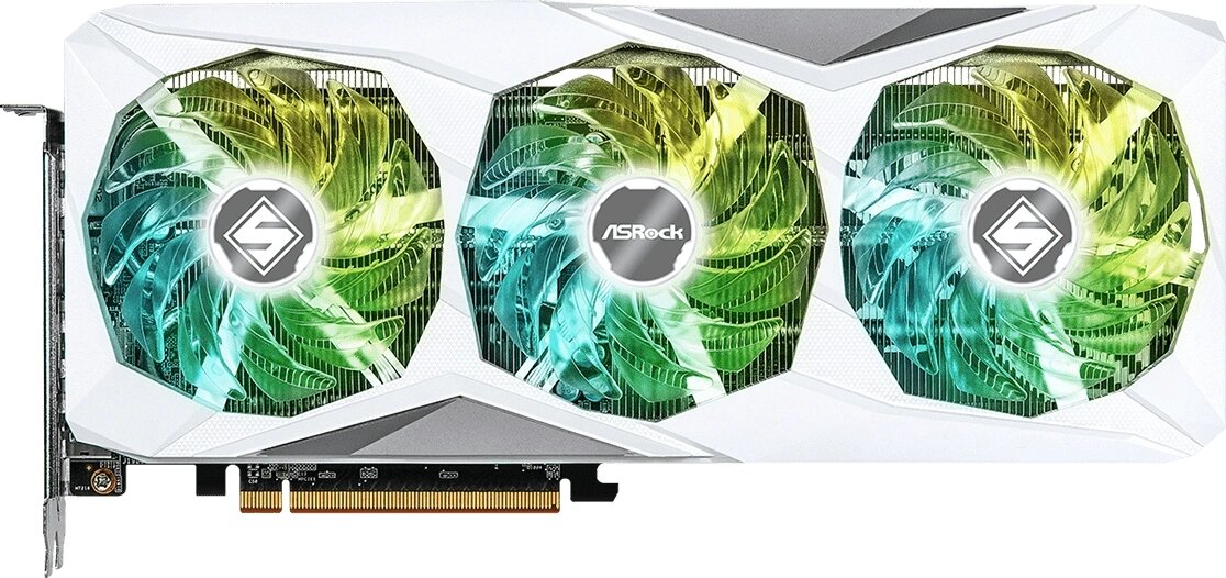 Видеокарта Asrock PCI-E 4.0 RX7600 SL 8GO AMD Radeon RX