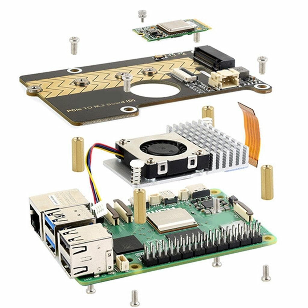 M.2 NVMe PCIe адаптер для SSD — фото 1