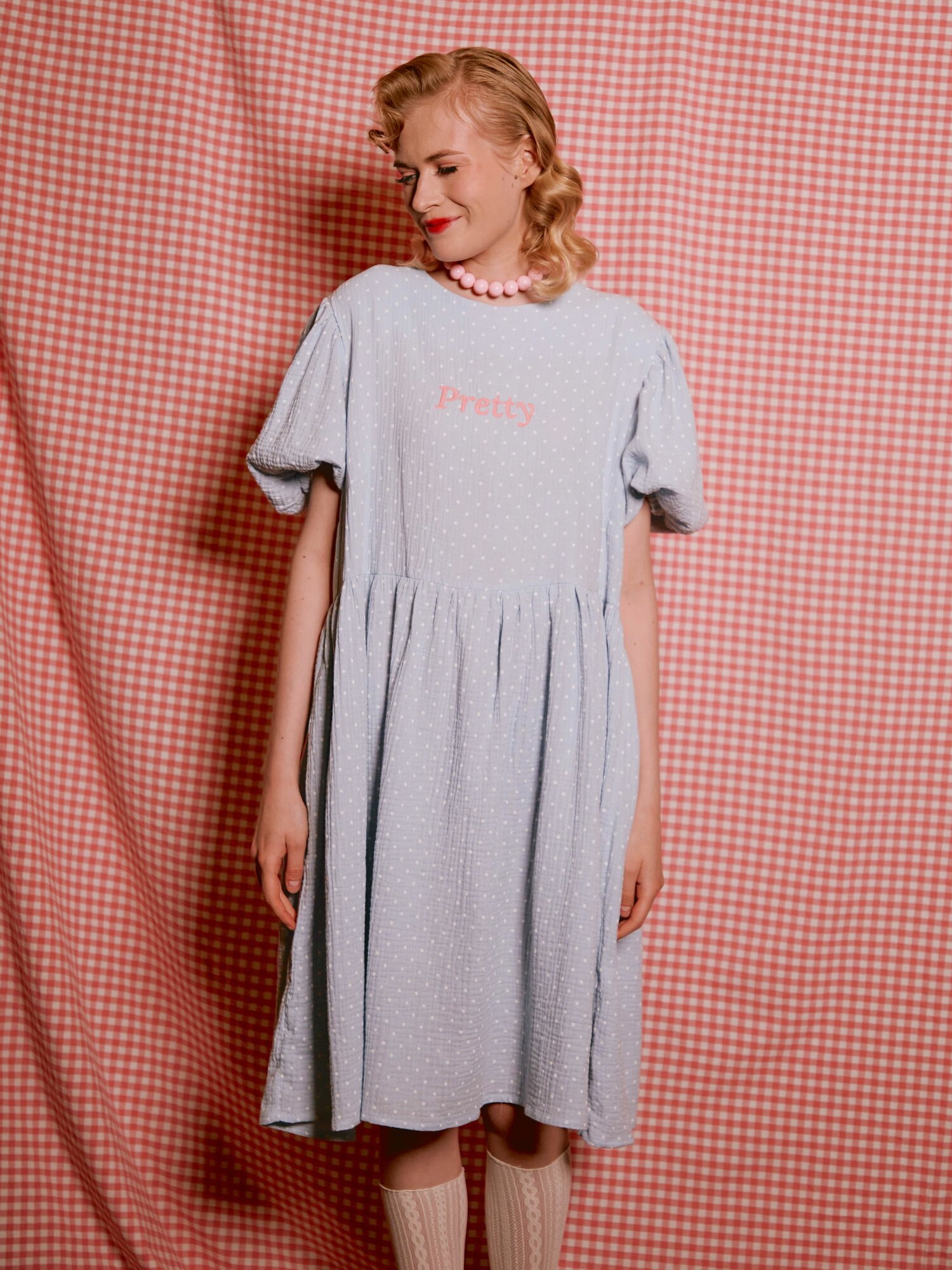 Платье Ginger Cotton Весна-лето 2025