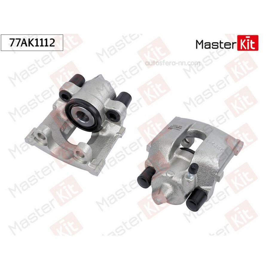 MASTERKIT 77AK1112 Суппорт тормозной зад. лев. BMW 3(E46), Z4(E85) 98-09