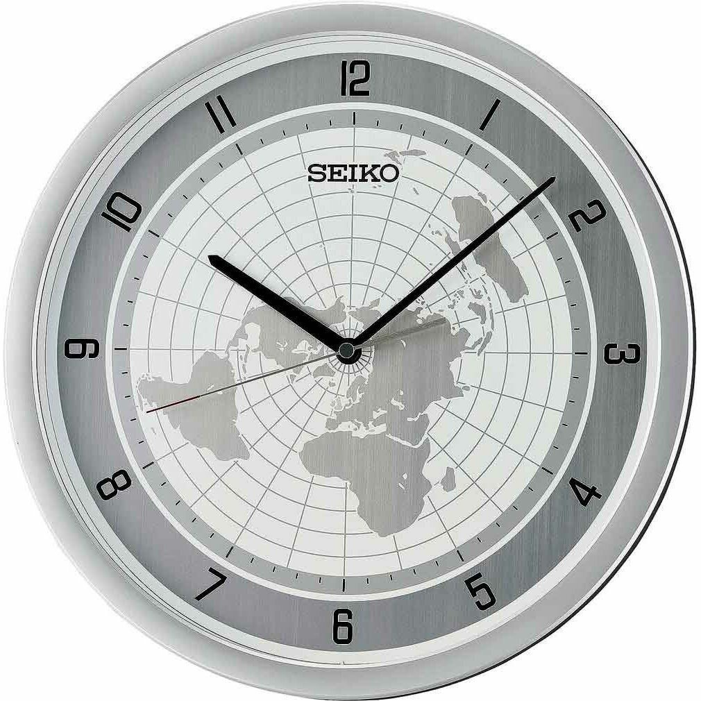 Настенные часы Seiko Quartz Wall Clock QXA814A