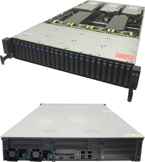 Никс aS9600/pro2U Z0926970 Xeon Gold 6354/512 ГБ/2 x 1.92 Тб SSD/Aspeed AST2600