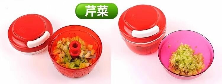 Многофункциональный мини-измельчитель для детского питания Tupperware объемом 300 мл с герметичной крышкой — фото 1