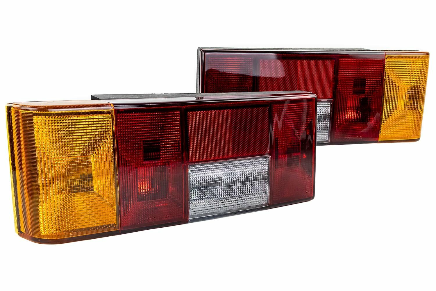 Комплект задних фонарей в сборе на ВАЗ 2108, 2109, 21099, 2113, 2114