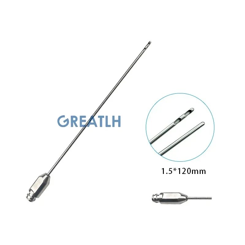 GREATLH Канюли для липосакции 16 типов 1.5-120mm