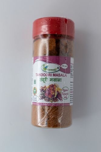 Тандури Масала Кармешу Tandoori Masala Karmeshu 50гр банка с дозатором