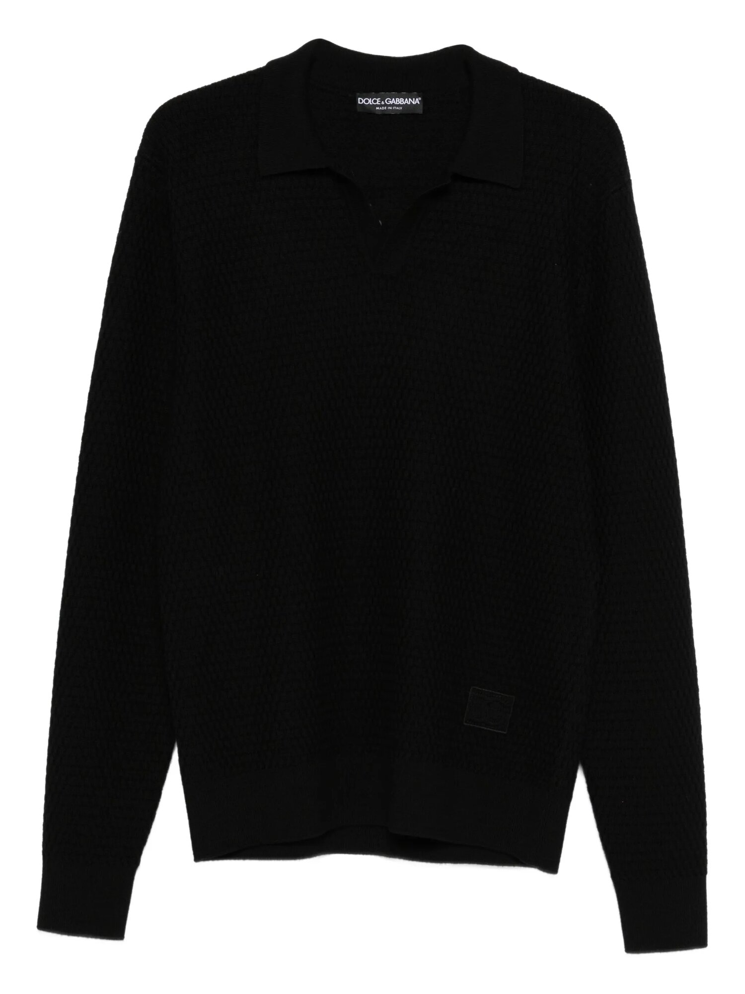 Свитер Polo-neck sweater