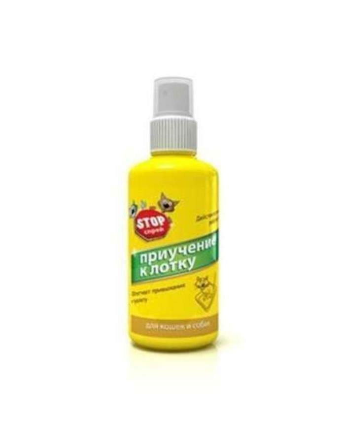 Stop-Спрей Приучение К Лотку для Собак и Кошек 120 Мл Спрей S304