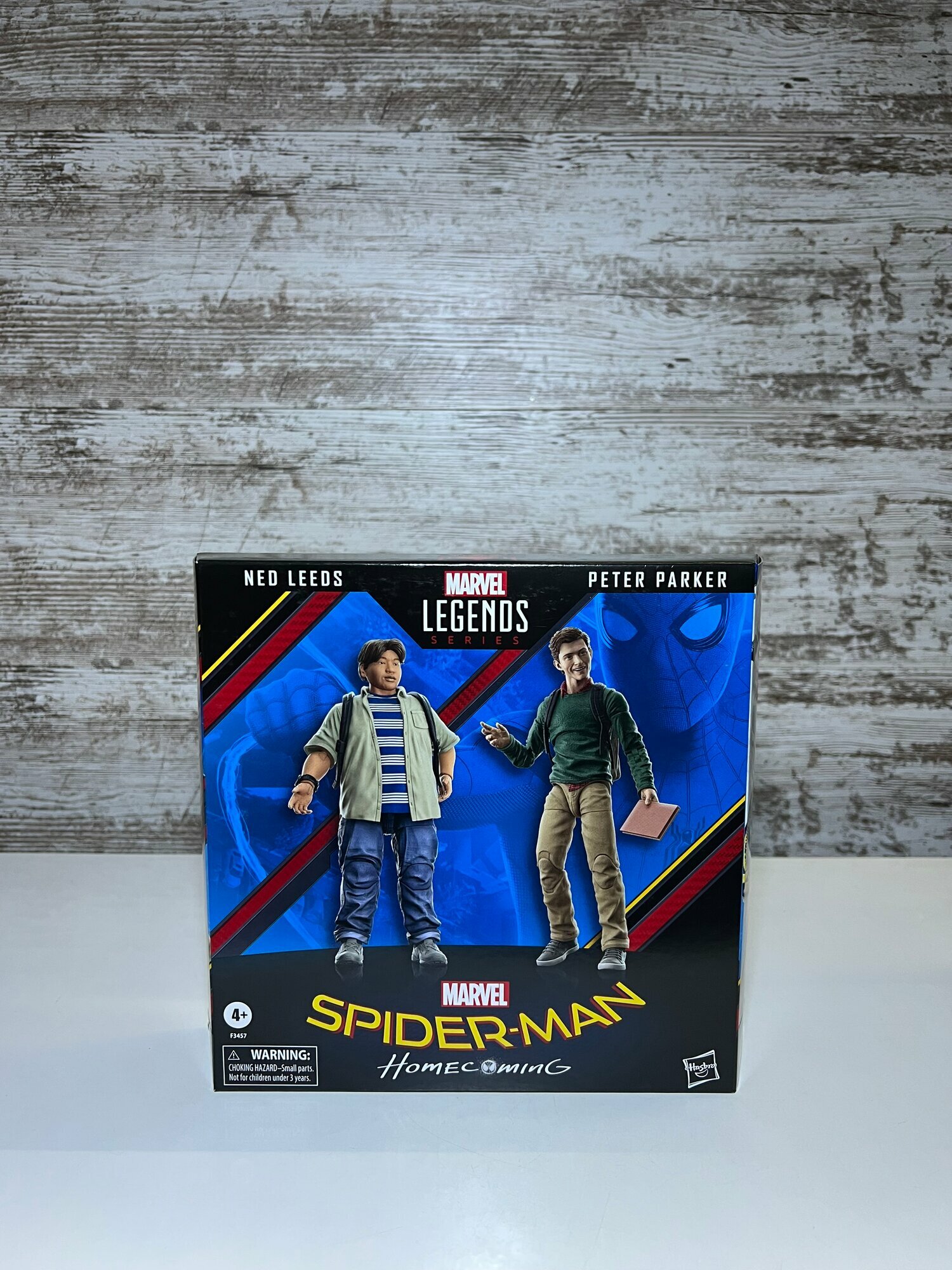 Набор фигурок Марвел, Нед Лидс и Питер Паркер, Marvel, Ned Leeds & Peter Parker, по 16 см, от Hasbro