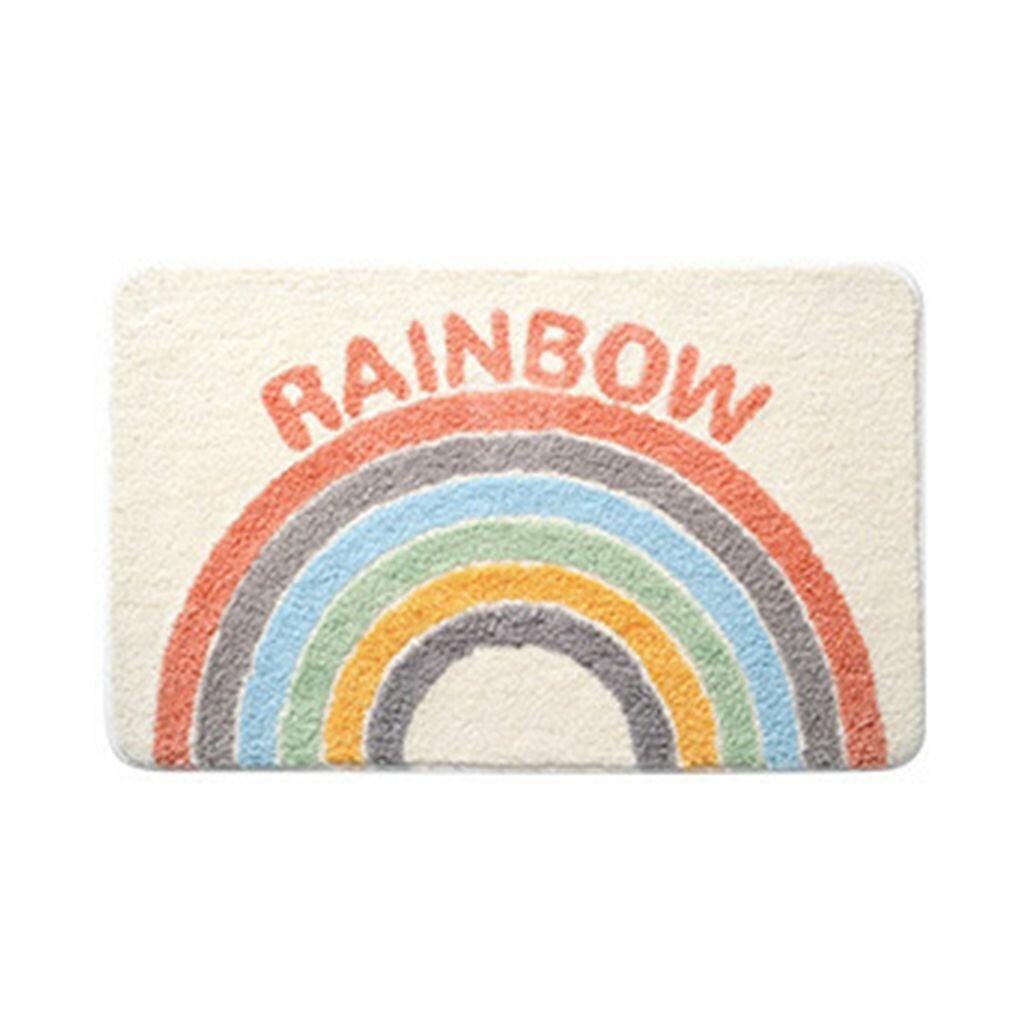 1 средний простой нескользящий ковер-03 (выше радуги)