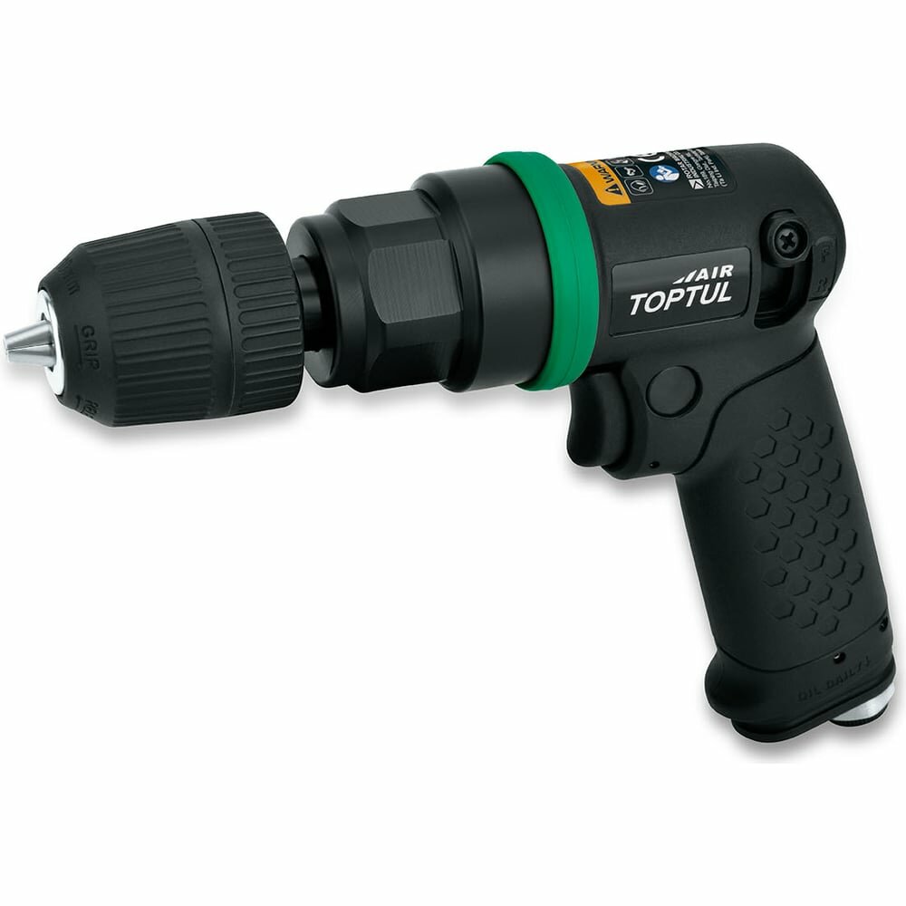 Пневматическая реверсивная дрель TOPTUL KAQA1220