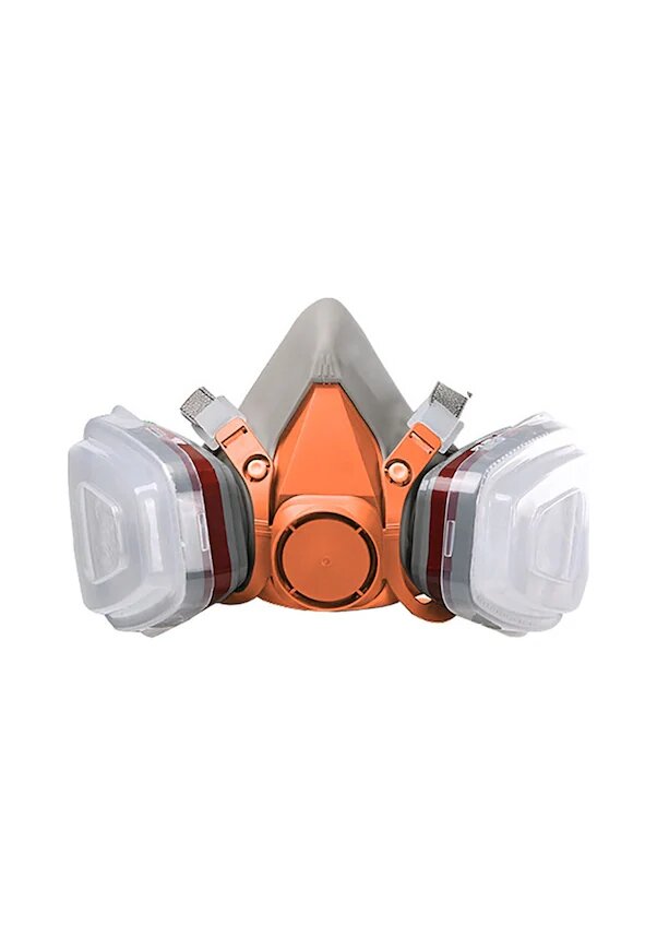 15 комплектов: пылезащитная маска, полумаска, аэрозольная краска с пестицидами