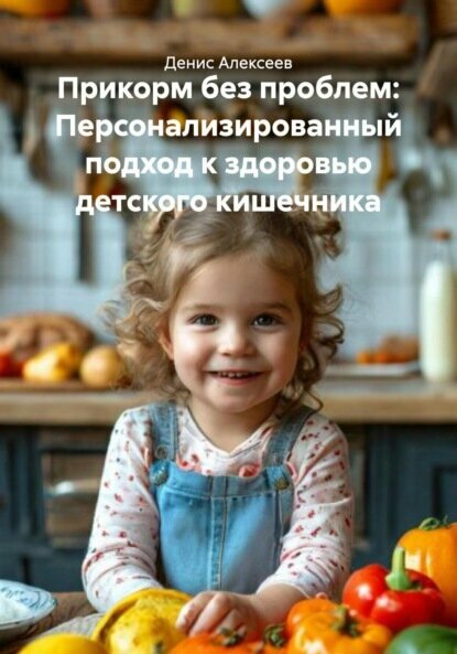 Прикорм без проблем: Персонализированный подход к здоровью детского кишечника [Цифровая книга]